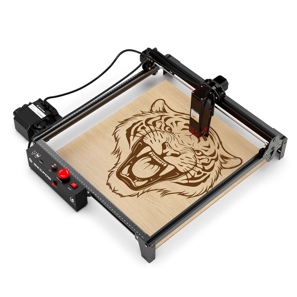 Mecpow X3 Pro Laser Engraver Cutter 10W With Air Assist System | Germany