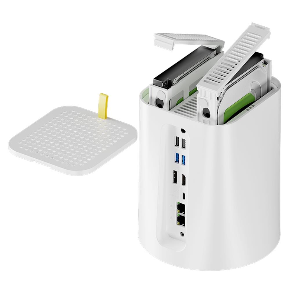 AOOSTAR R1 Mini PC NAS Router 16+512GB