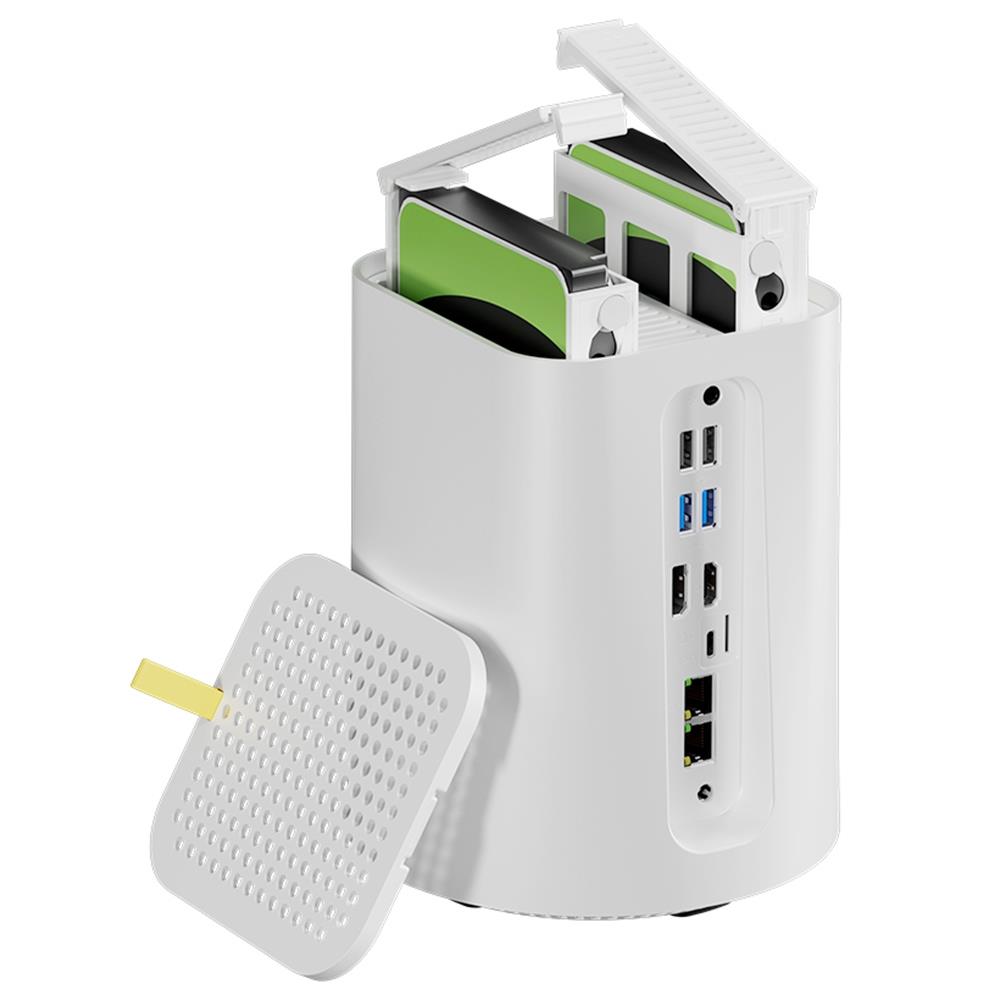 AOOSTAR R1 Mini PC NAS Router 16+512GB
