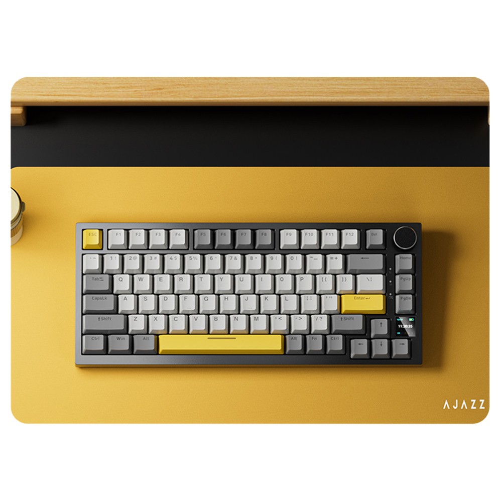 Ajazz AK820 Pro Mechanical Keyboard Grey