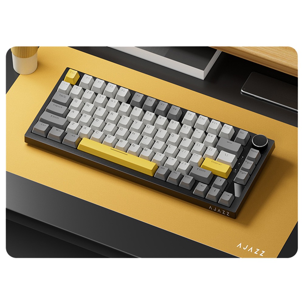 Ajazz AK820 Pro Mechanical Keyboard Grey