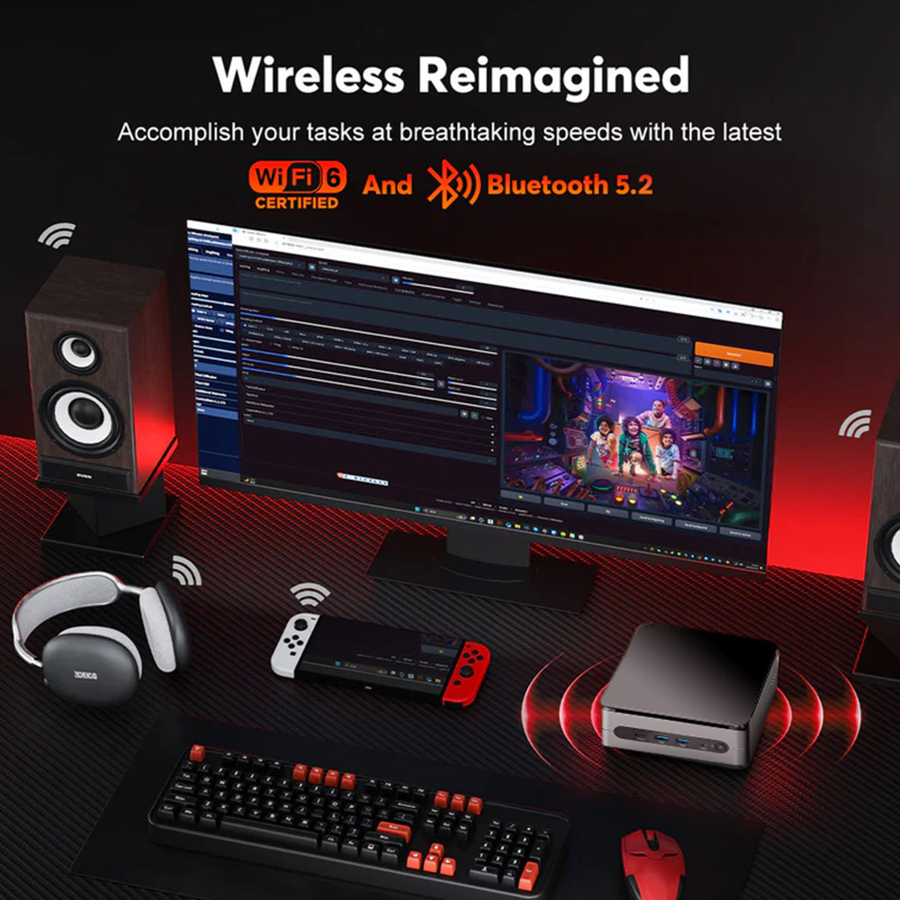 AI PC OUVIS F1A Intel Core Ultra 5 125H ai for PC on computer | Germany