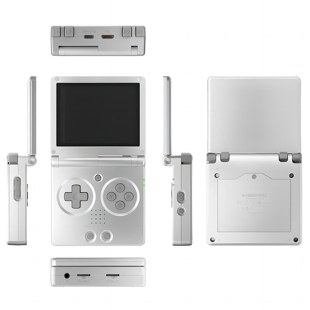 ANBERNIC RG35XXSP Handheld Gaming Console 64GB with 5000 Games 30 ...