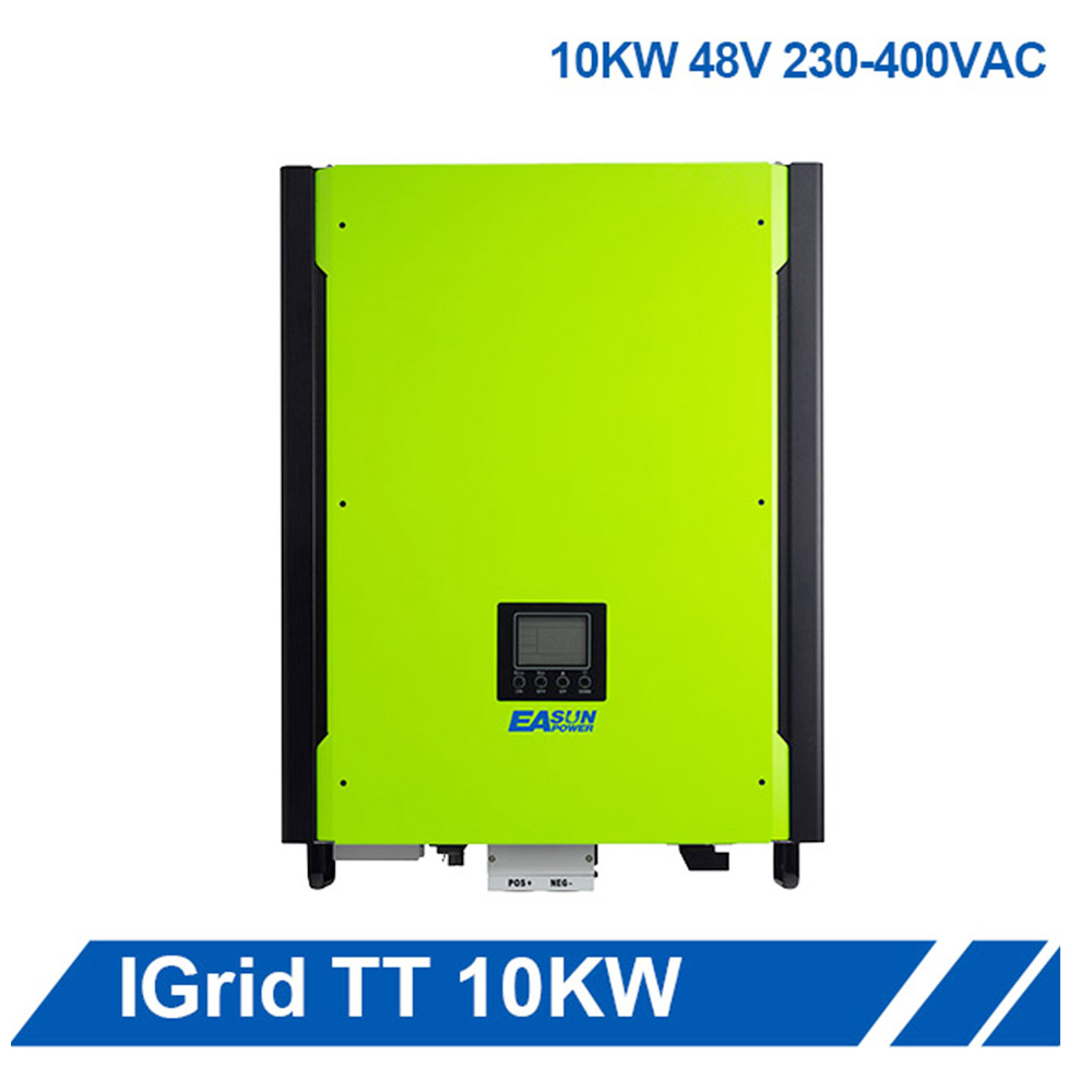 EASUN POWER IGrid TT 10KW 3 Phase Hybrid Solar Inverter