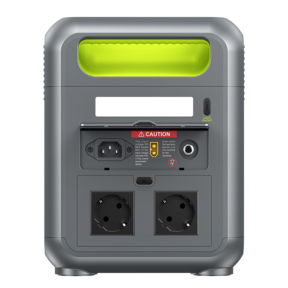 FOSSiBOT F1200 Portable Power Station + SP200 Solar Panel | Europe