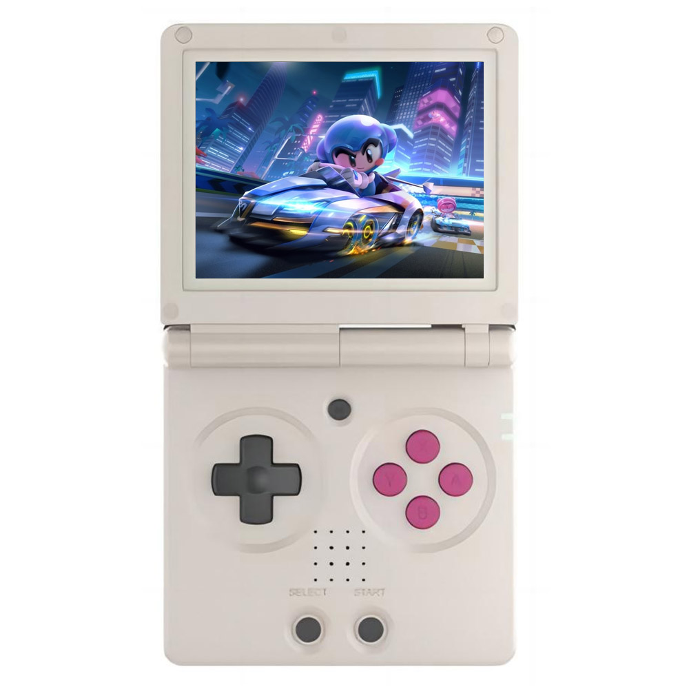 ANBERNIC RG35XXSP Retro Game Consol 32GB+128GB 10000 Games Moonlight ...