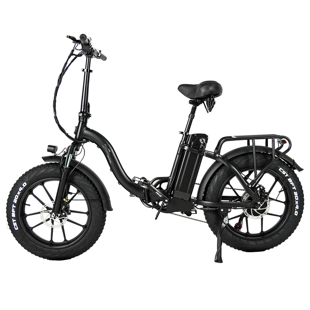 CMACEWHEEL Y20 Folding Electric Bike 250W Black