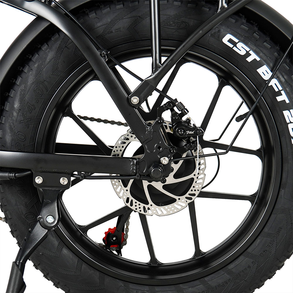 CMACEWHEEL Y20 Folding Electric Bike 250W Black