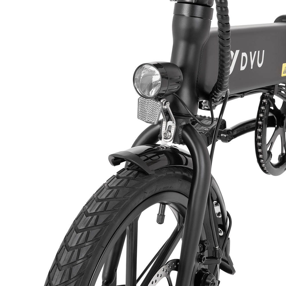DYU A1F Pro Folding Electric Bike 250W