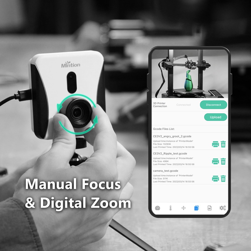 Mintion Beagle V2 3D Printer Camera