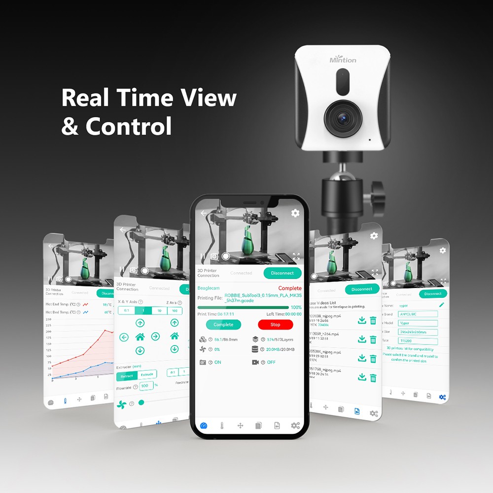 Mintion Beagle V2 3D Printer Camera