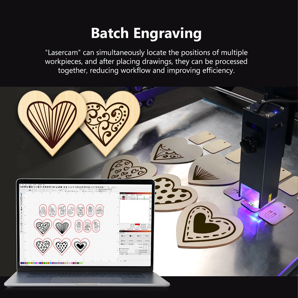 Mintion Laser Camera for Laser Engraver/Cutter