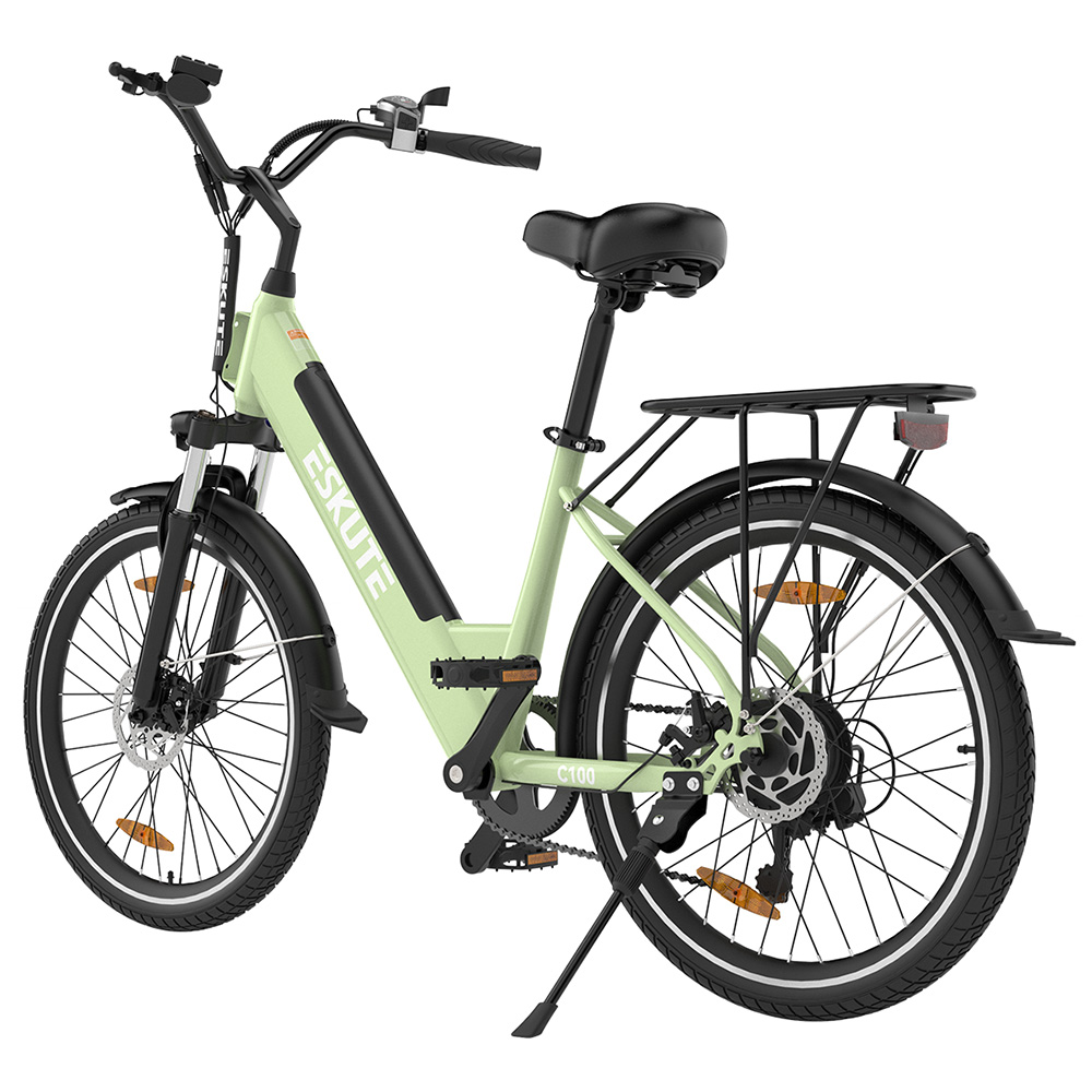 ESKUTE C100 Electric Bike 250W/10.4Ah Green
