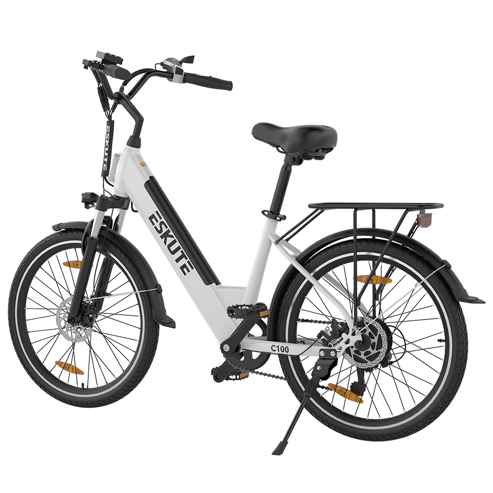 ESKUTE C100 Electric Bike 250W/10.4Ah White