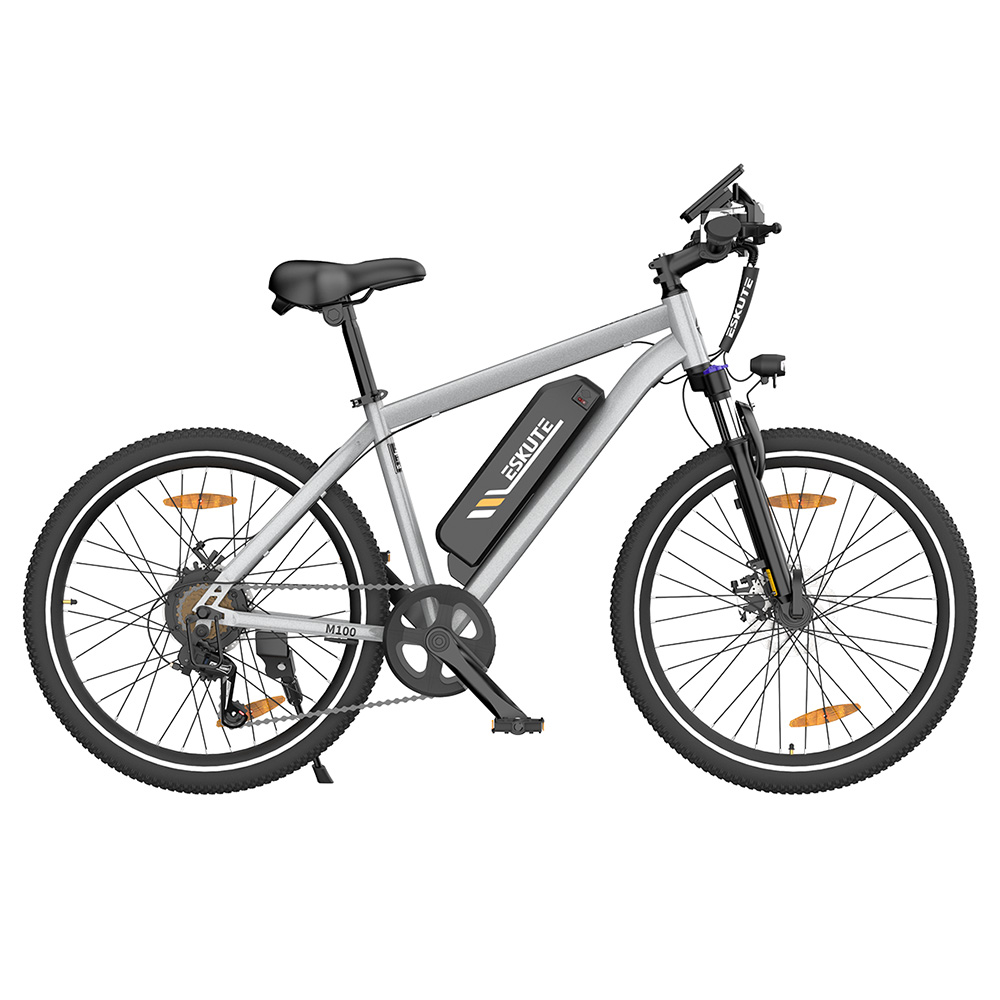 ESKUTE M100 Electric Bike 250W/10.4Ah Silver