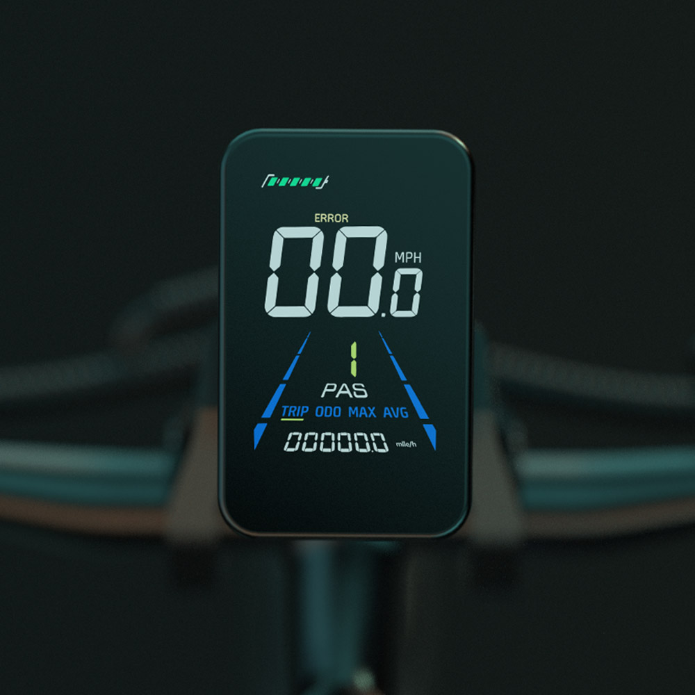 ESKUTE M100 Electric Bike 250W/10.4Ah Silver