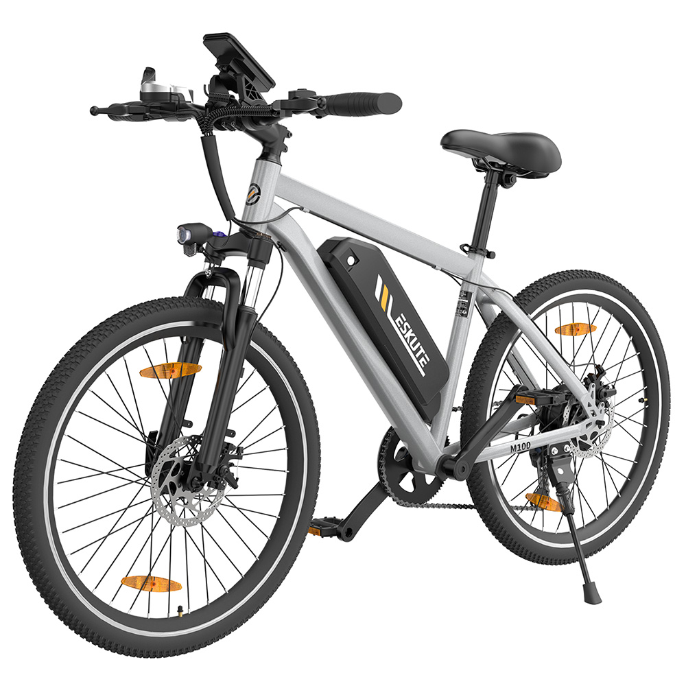 ESKUTE M100 Electric Bike 250W/10.4Ah Silver