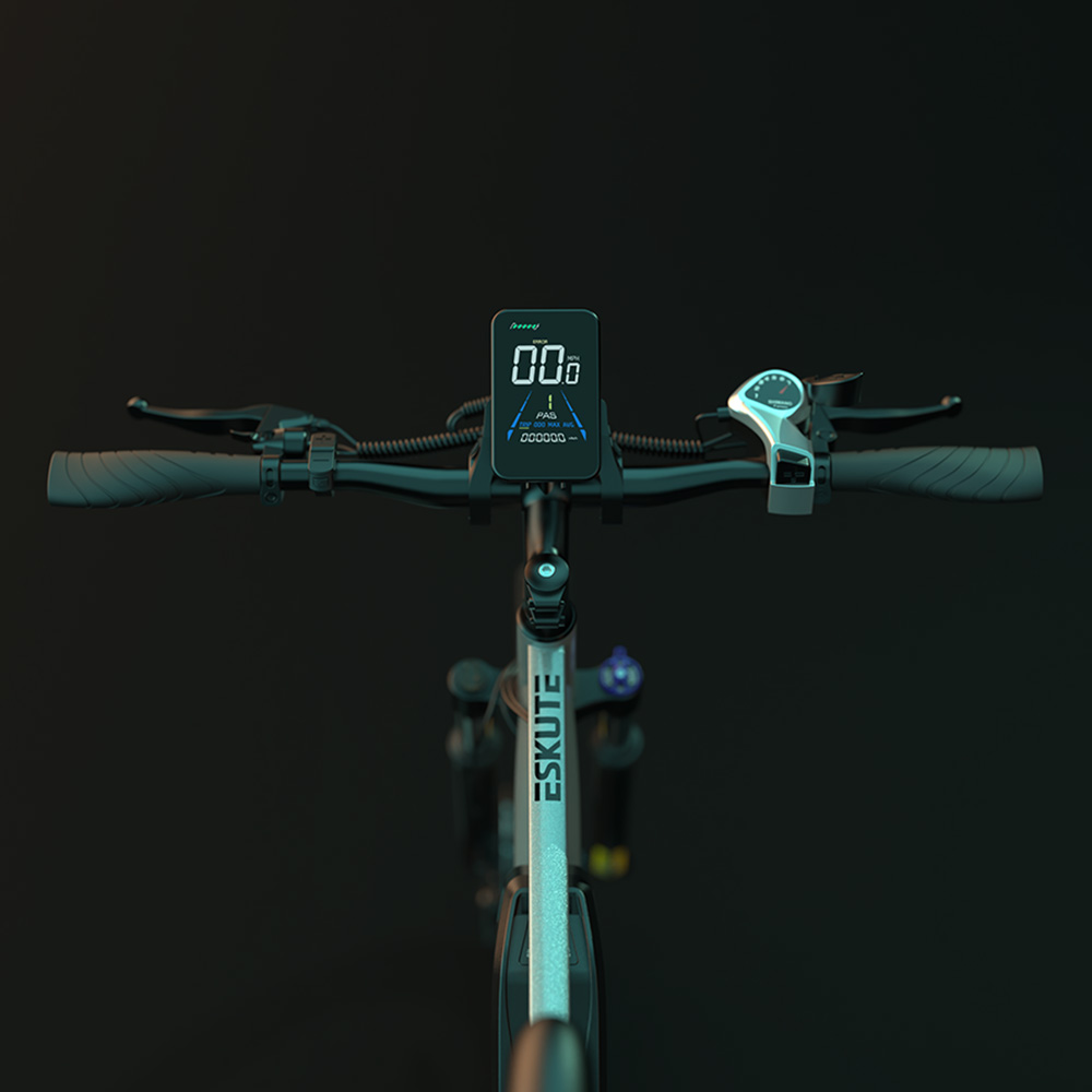 ESKUTE M100 Electric Bike 250W/10.4Ah Silver