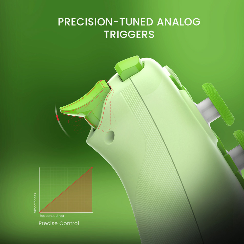 GameSir Nova Lite Wireless Game Controller for PC/Steam/Android/iOS ...