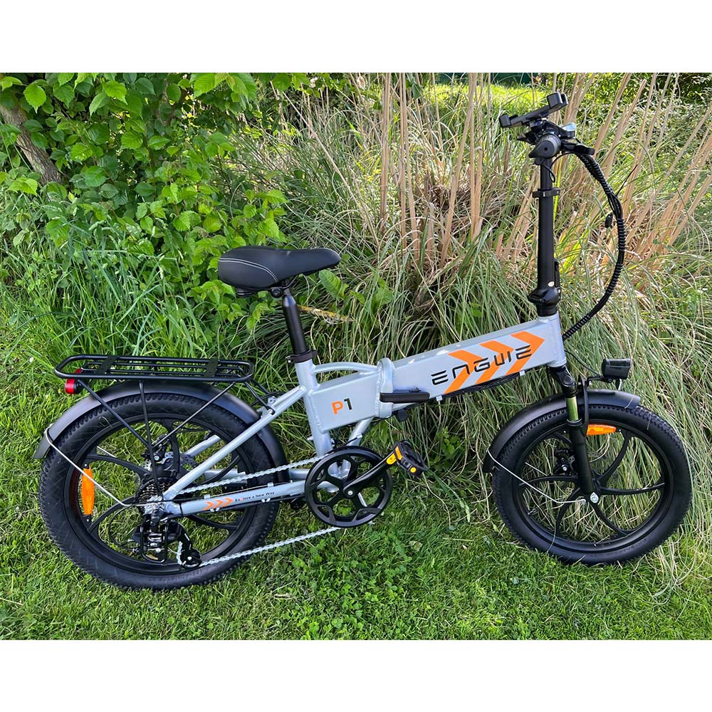 ENGWE P1 Electric Bike 12.5Ah 250W Motor Silver