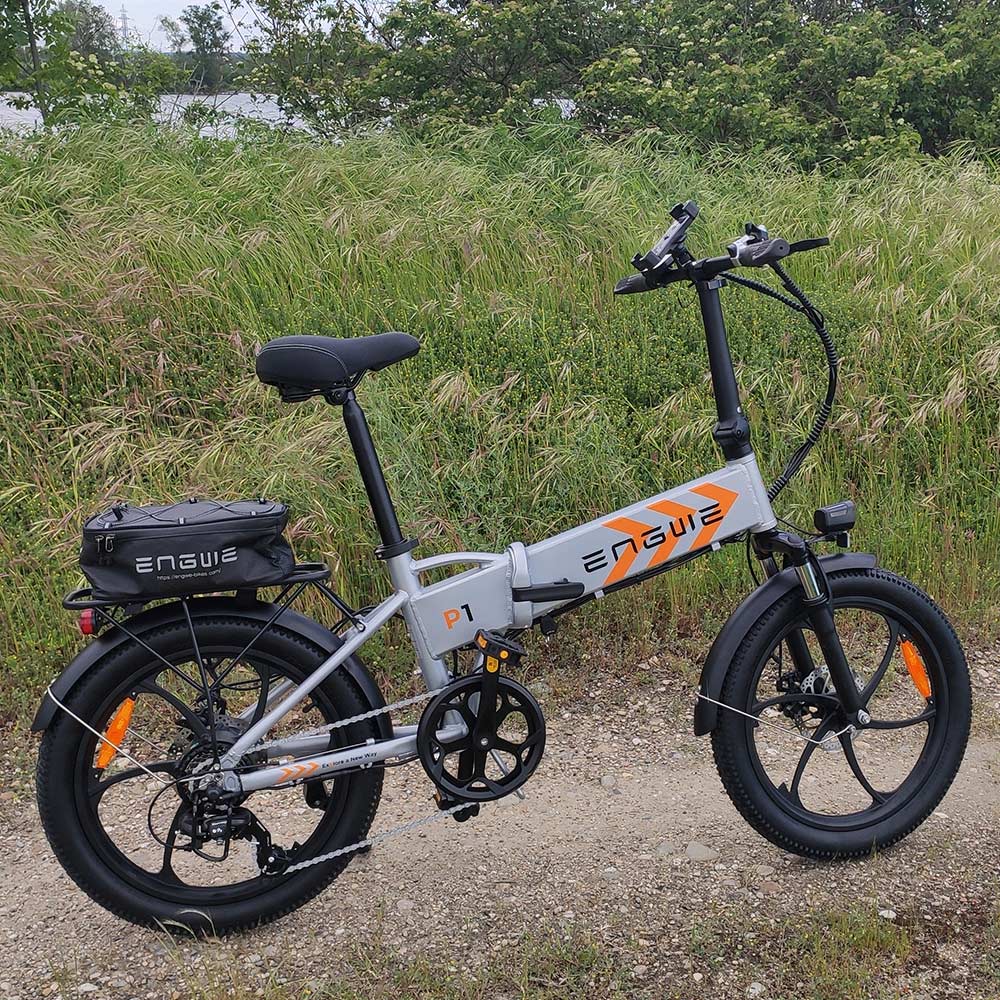 ENGWE P1 Electric Bike 12.5Ah 250W Motor Silver