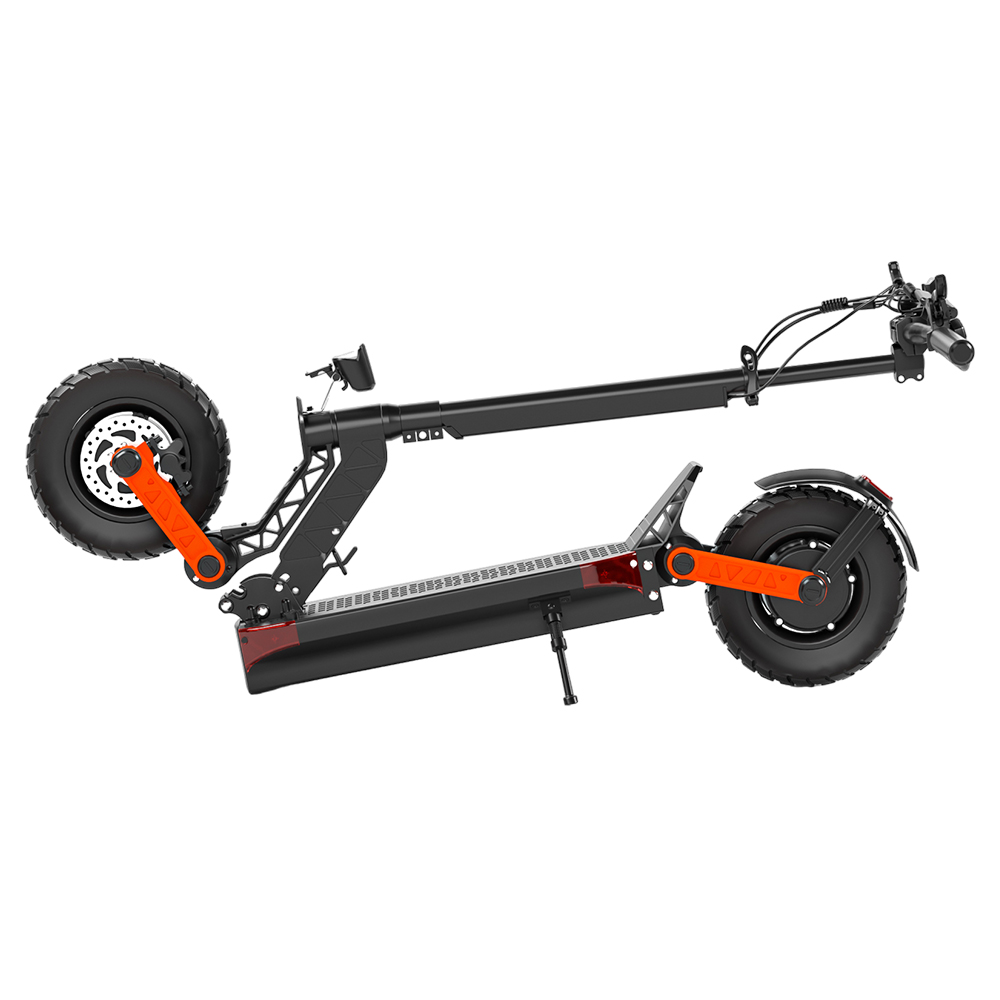 JOYOR S10-S-Z Electric Scooter 10in 60V 18Ah 2*1000W Motor Black