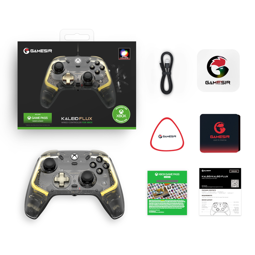 GameSir Kaleid Flux Xbox Wired Gamepad