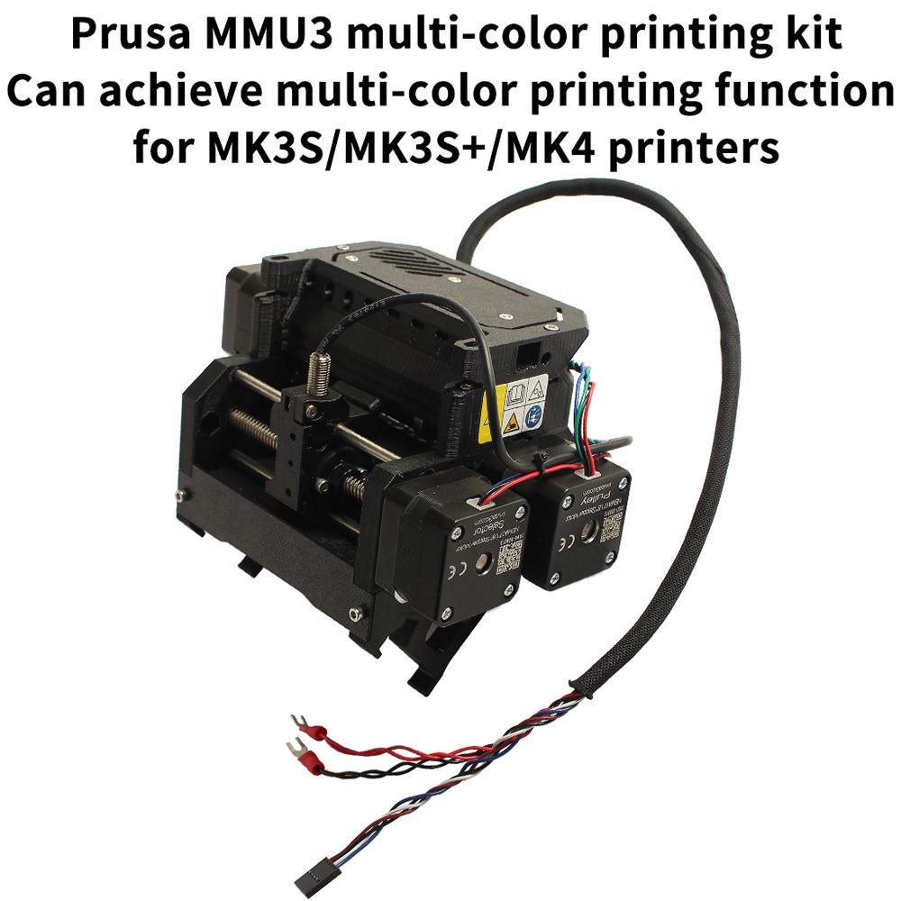 FYSETC Prusa MMU3 Multi-color Printing Kit for Prusa MK3S/MK3S+/MK4