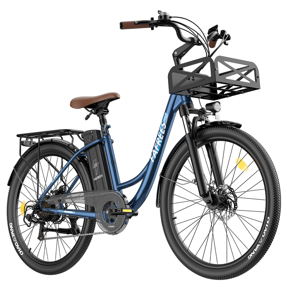 Fafrees F26 Lasting Electric Bike 250W 20.3Ah Blue | Europe