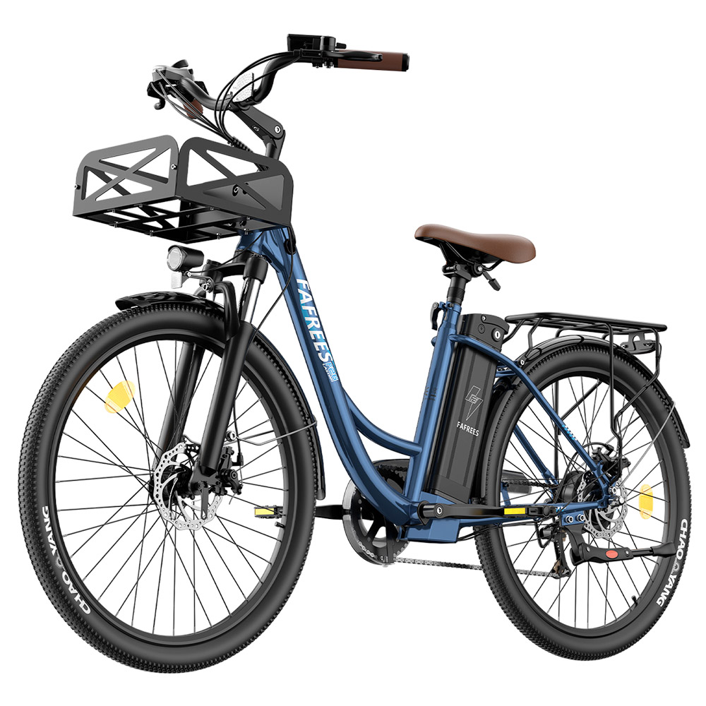 Fafrees F26 Lasting Electric Bike 250W 20.3Ah Blue | Europe