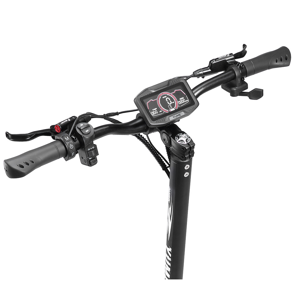 YUME HAWK Electric Scooter 60V/22.5Ah 1200W*2 Motor