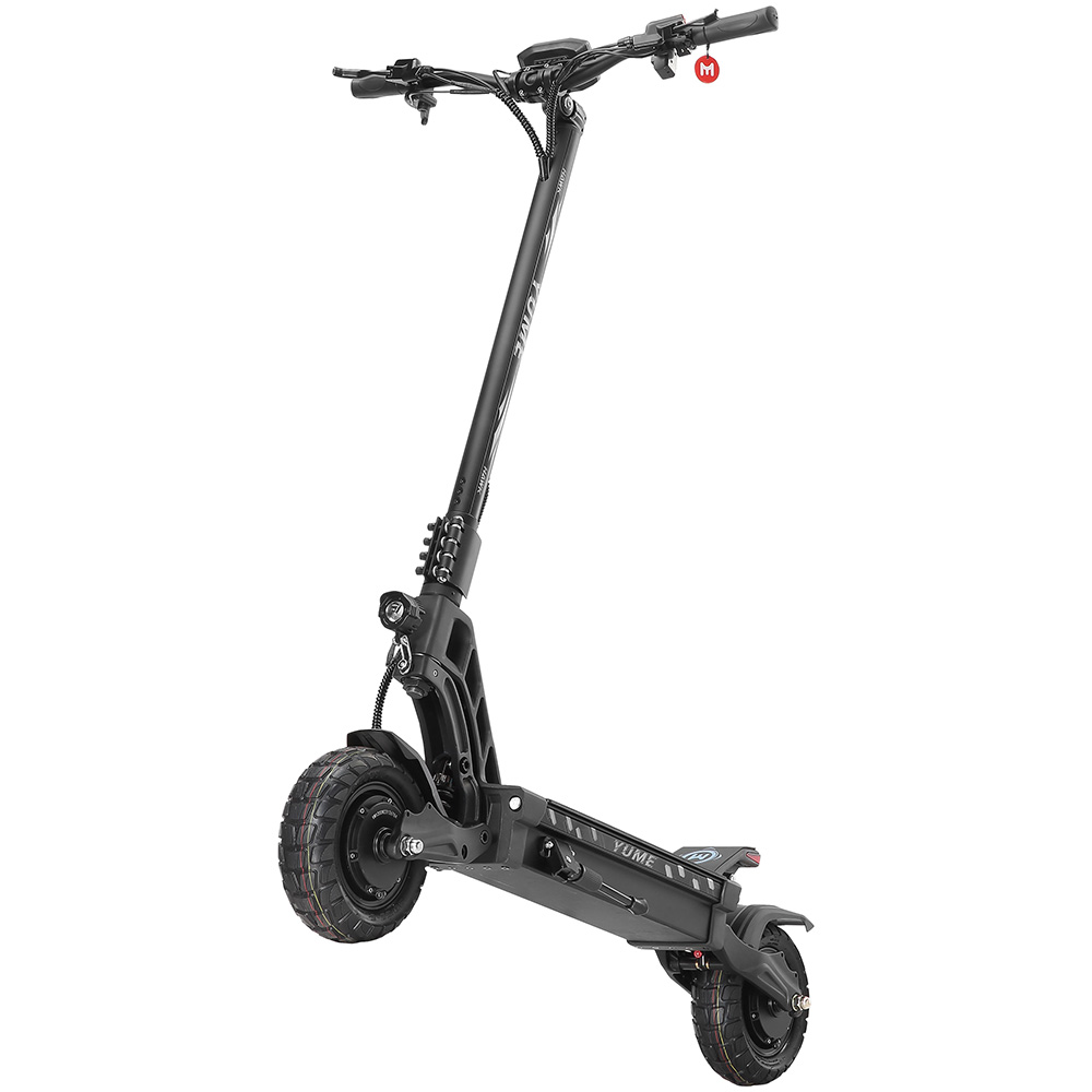 YUME HAWK Electric Scooter 60V/22.5Ah 1200W*2 Motor