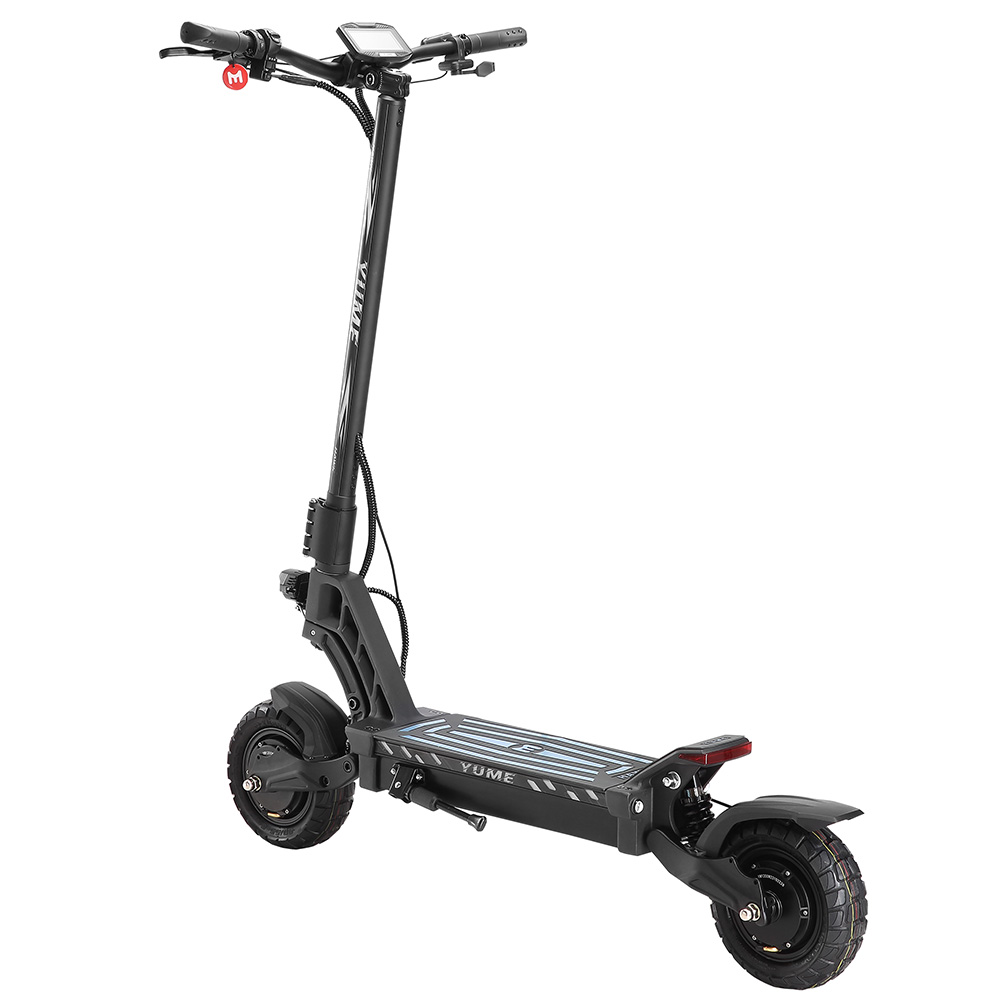 YUME HAWK Electric Scooter 60V/22.5Ah 1200W*2 Motor