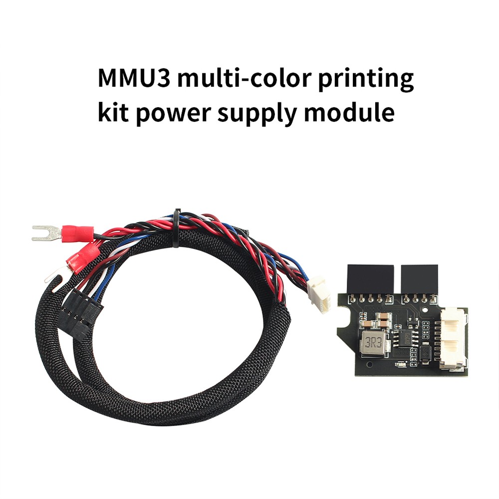 FYSETC MMU3 PD Board Kit with Cables for Prusa MK3 MK3S MK3S+ MK4