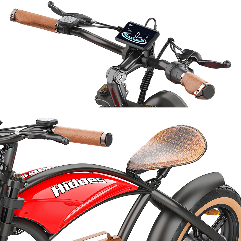 Hidoes B10 Electric Bike 1000W 48V 13Ah