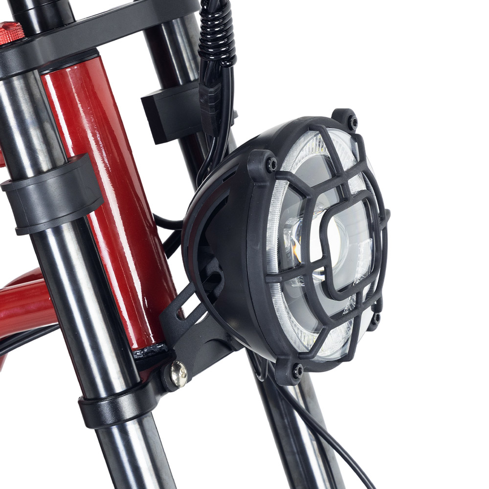 Hidoes B6 Electric Bike 1200W 48V 15Ah Red