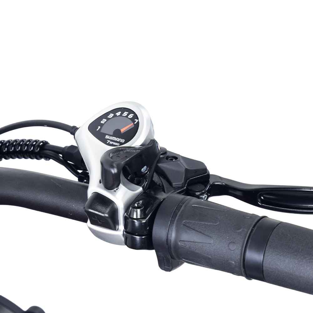 Hidoes B6 Electric Bike 1200W 48V 15Ah Red