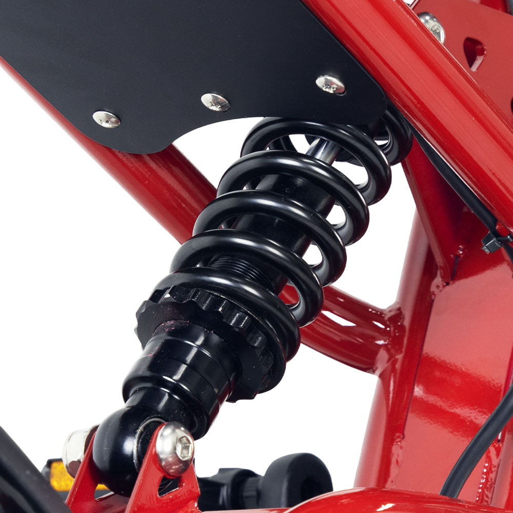 Hidoes B6 Electric Bike 1200W 48V 15Ah Red