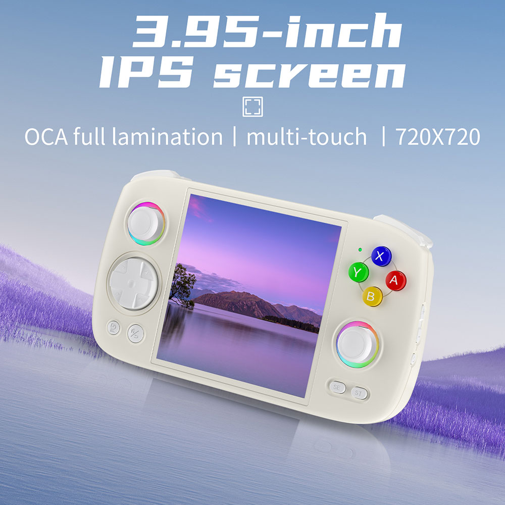 ANBERNIC RG Cube Game Console 128GB+128GB White