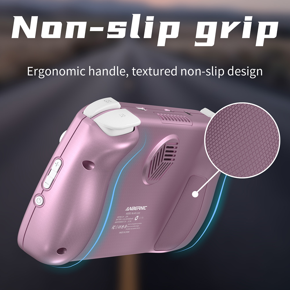 ANBERNIC RG Cube Game Console 128GB+256GB Purple