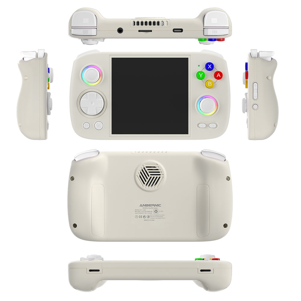 ANBERNIC RG Cube Game Console 128GB+256GB White