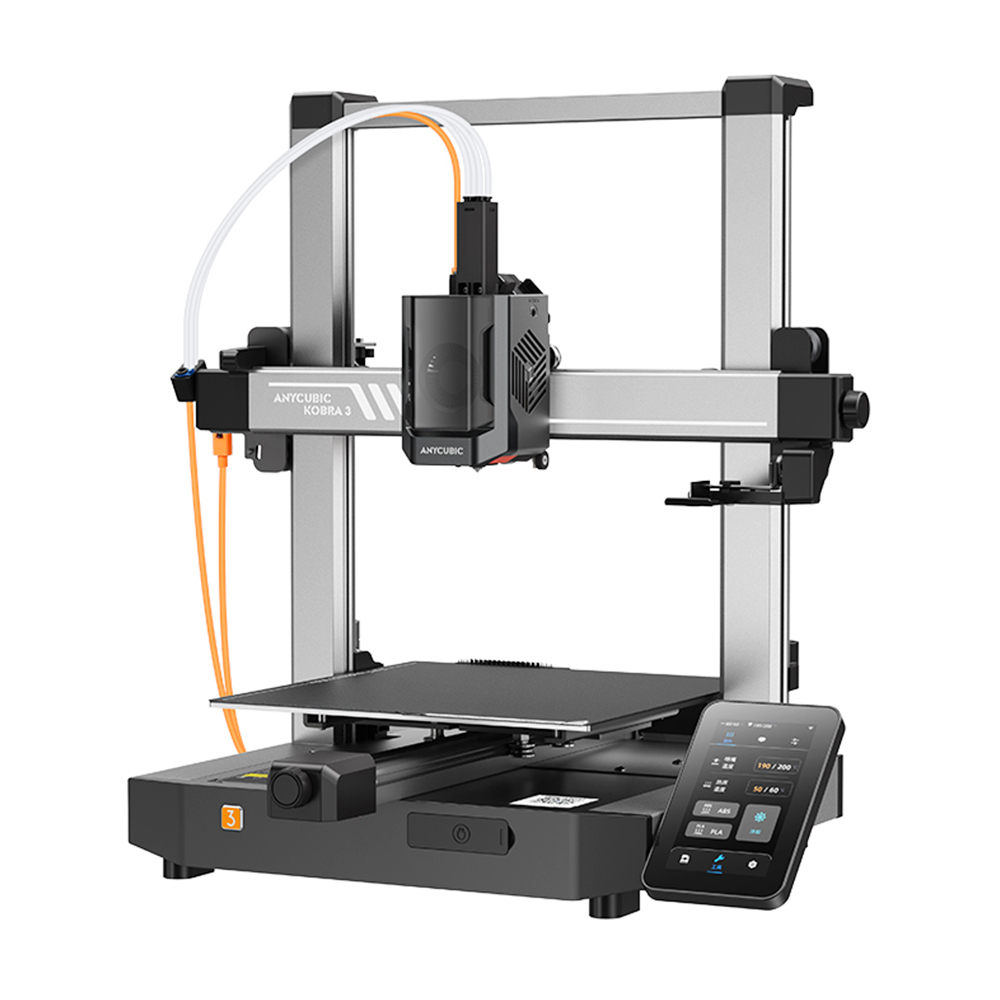 Anycubic Kobra 3 Combo, 3D Printer with Multi-color System