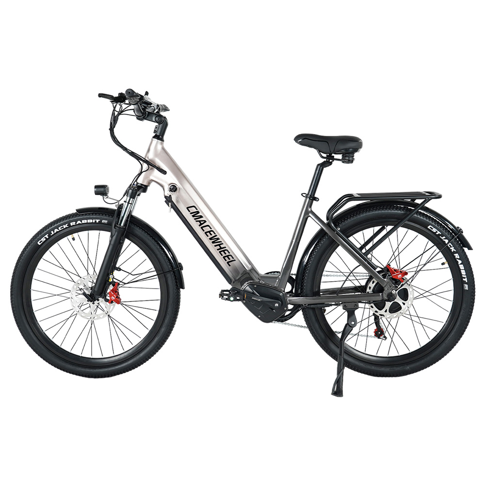 CMACEWHEEL L26 Electric Bike 500W/17Ah Champanhe Golden