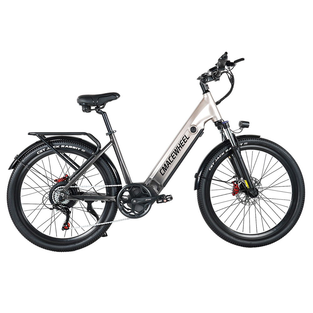 CMACEWHEEL L26 Electric Bike 500W/17Ah Champanhe Golden