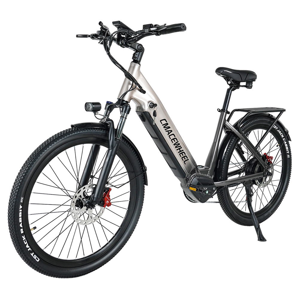 CMACEWHEEL L26 Electric Bike 500W/17Ah Champanhe Golden