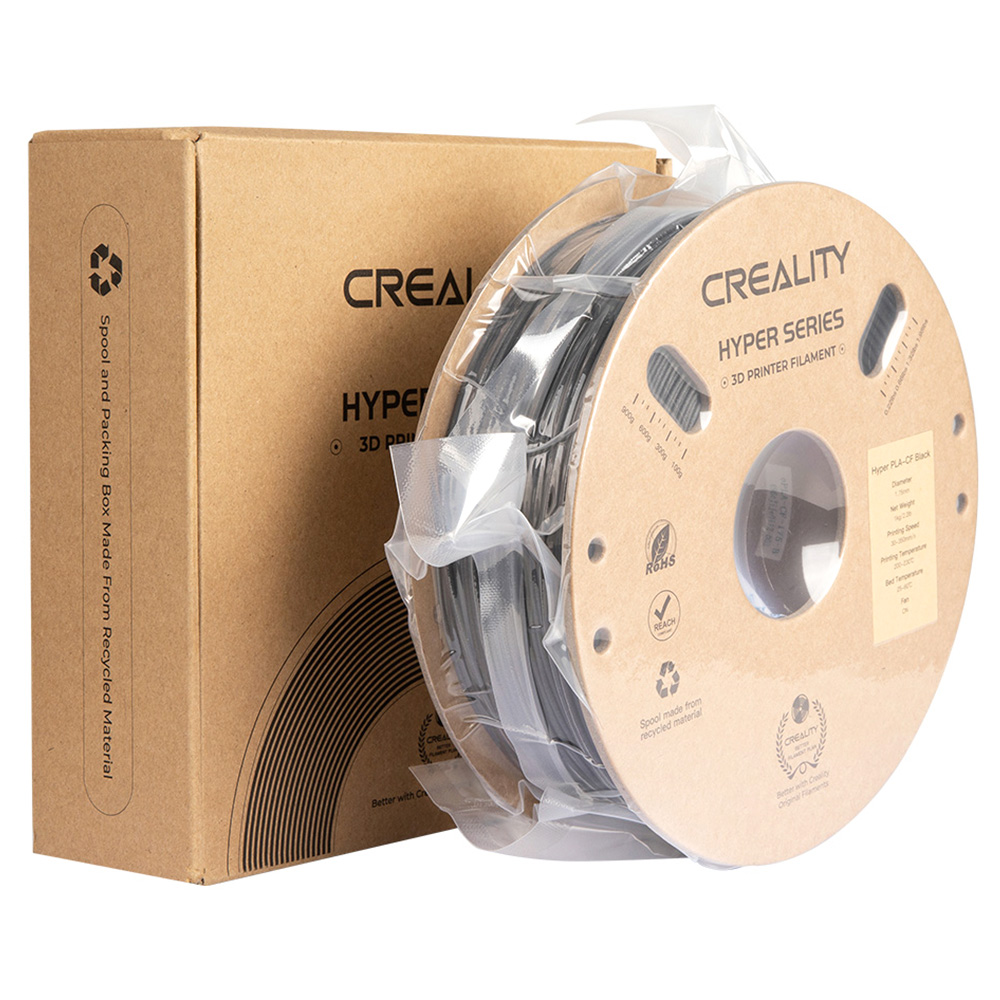 Creality Hyper PLA-CF Filament 1kg Black