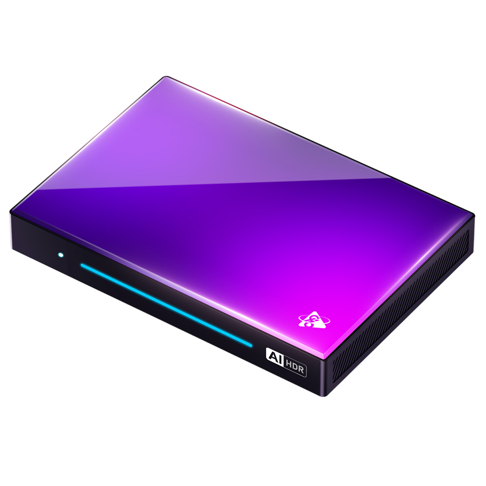 H96 Max M9 4GB+32GB Android 14 TV Box EU Plug