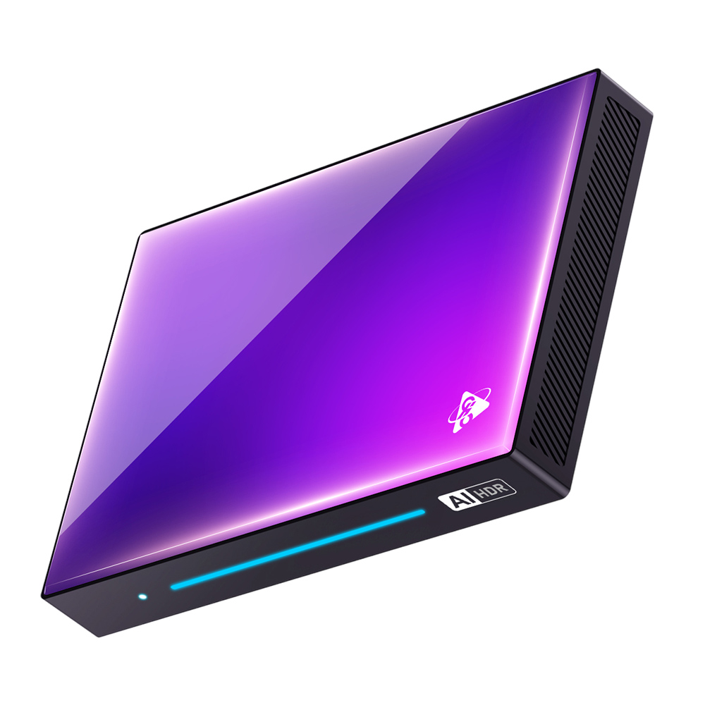 H96 Max M9 8GB+128GB Android 14 TV Box EU Plug