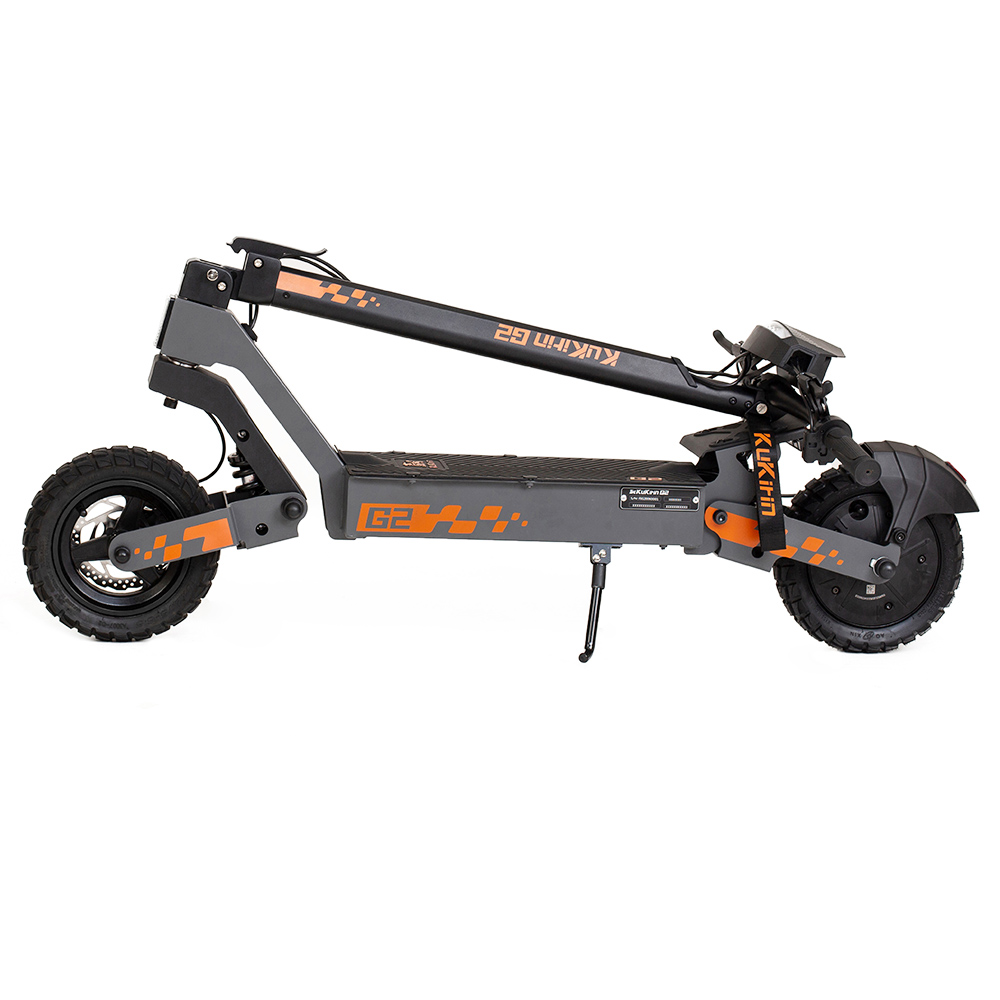 Kukirin G2 10-inch Foldable 800W Electric Scooter 55km Range
