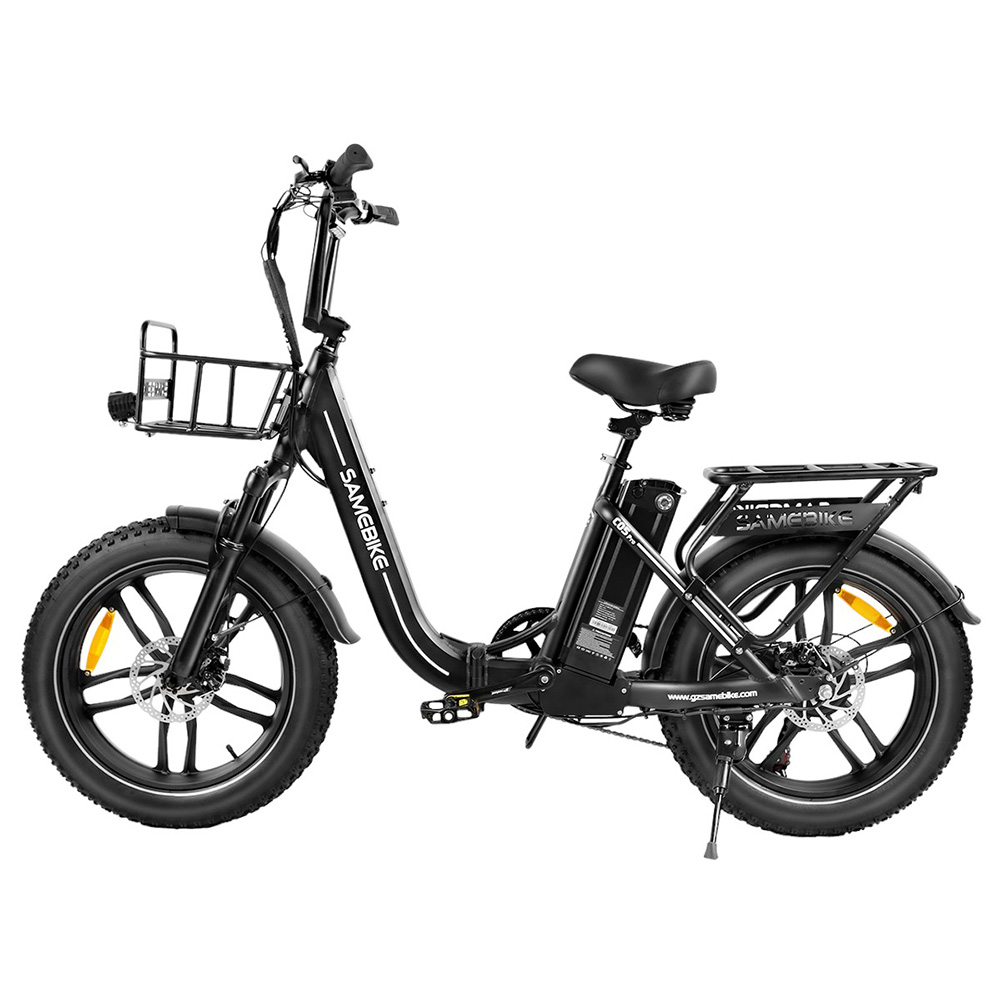 SAMEBIKE C05 Pro Electric Bike 500W/13Ah Black